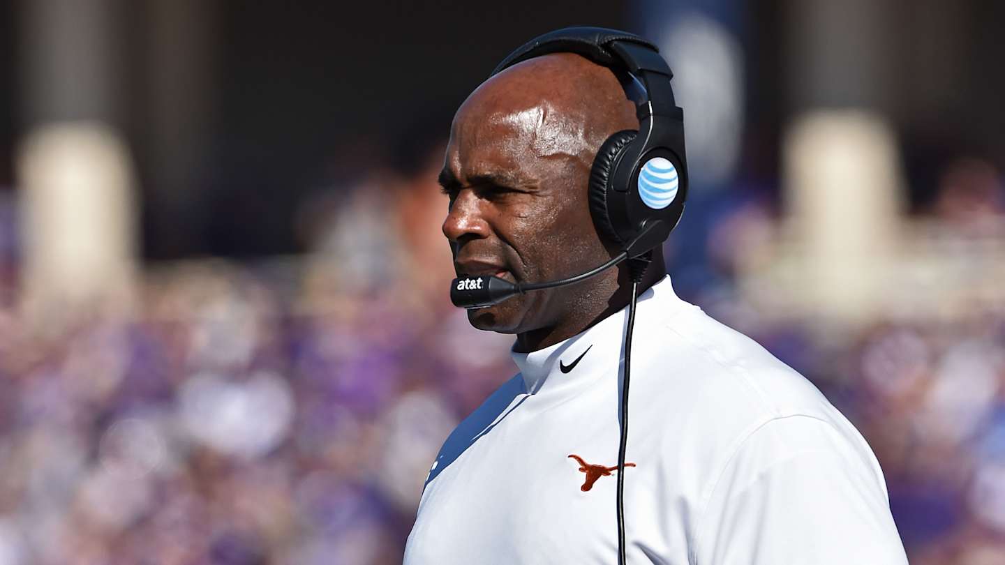 Charlie Strong disappointed with Texas Longhorns' 3-5 start - Sports ...