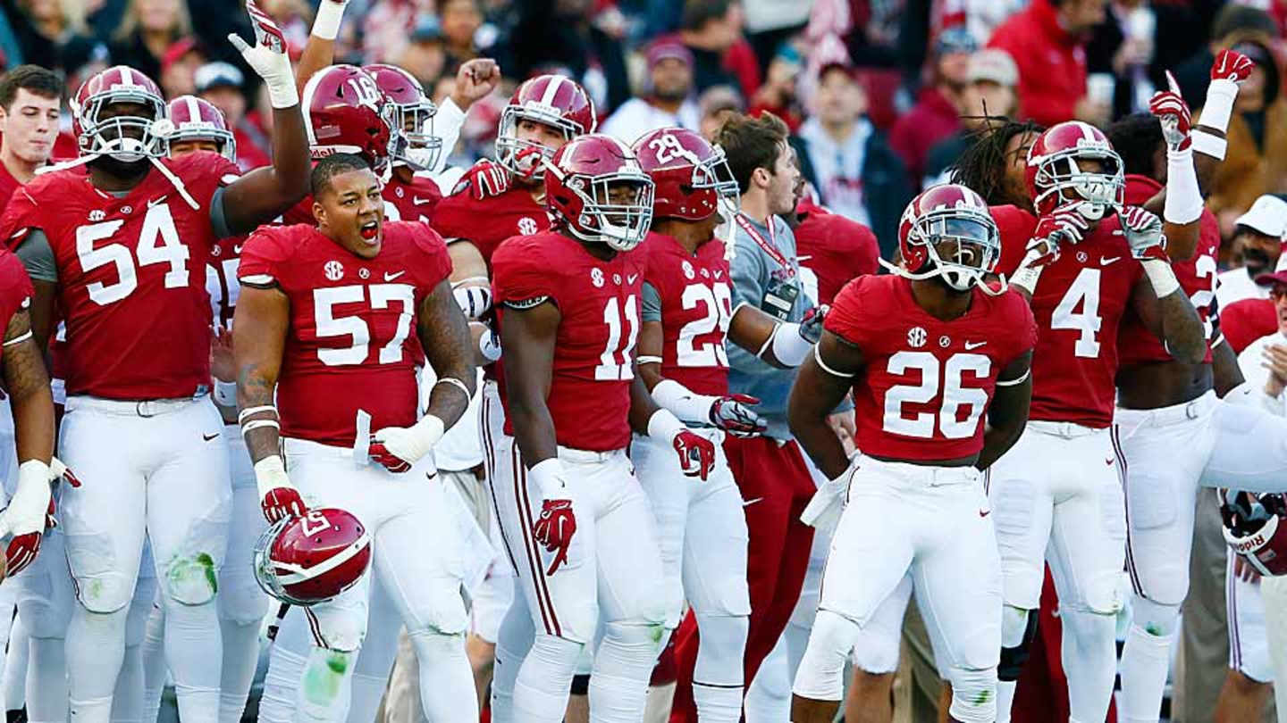 College Football Playoff rankings released; Alabama still No. 1 as top ...
