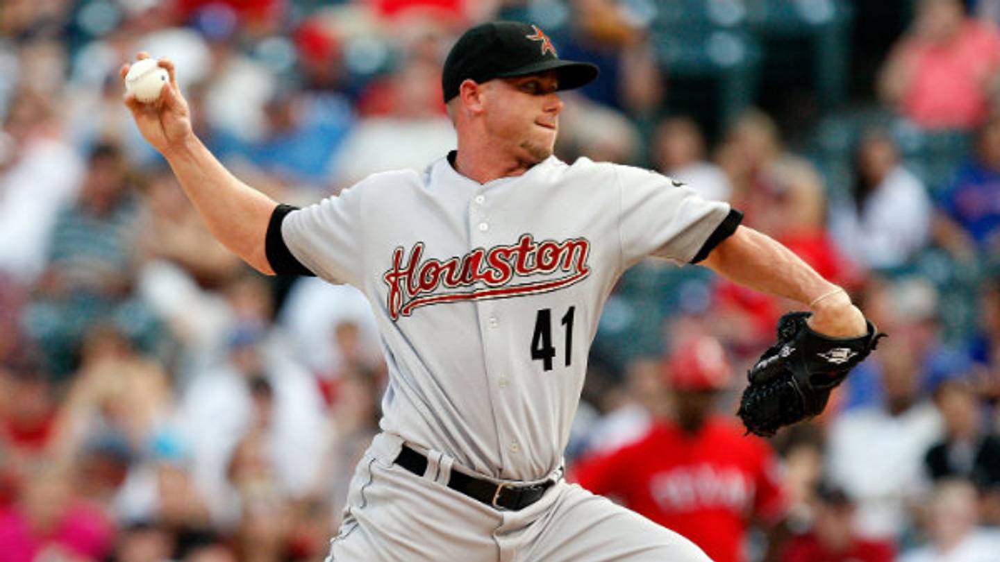 Former Astros pitcher says police beating ended career - Sports Illustrated
