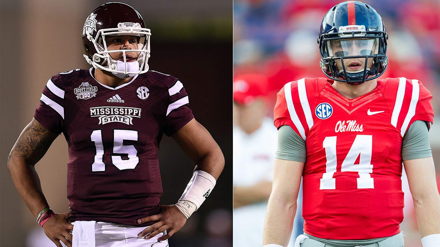 Ole Miss vs. Mississippi State: Which team wins the battle for ...