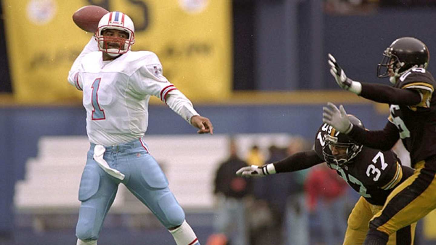 Warren Moon explains why he chose to wear jersey No. 1 - Sports Illustrated