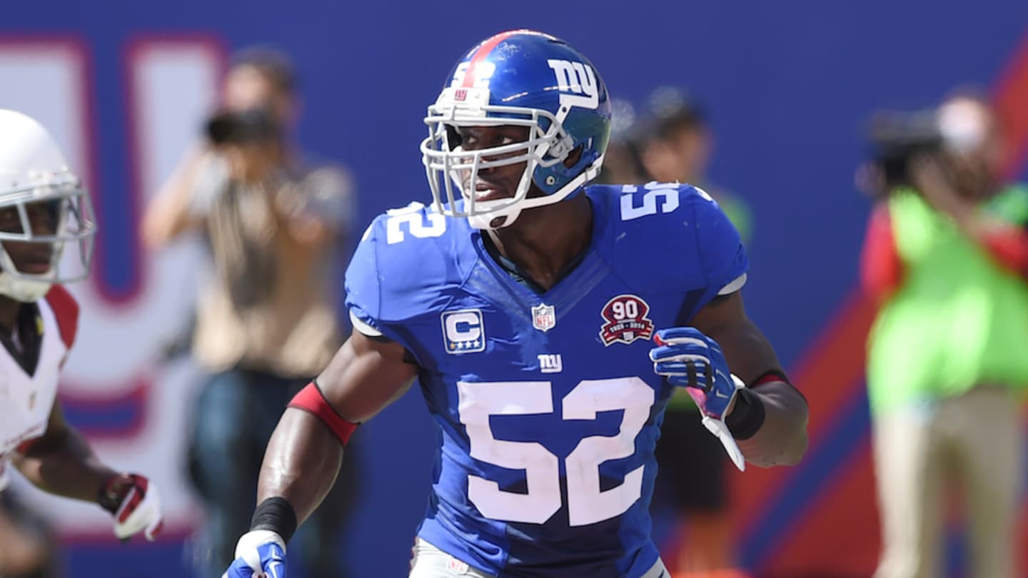 New York Giants Jon Beason to miss Sunday's game against Falcons due to ...