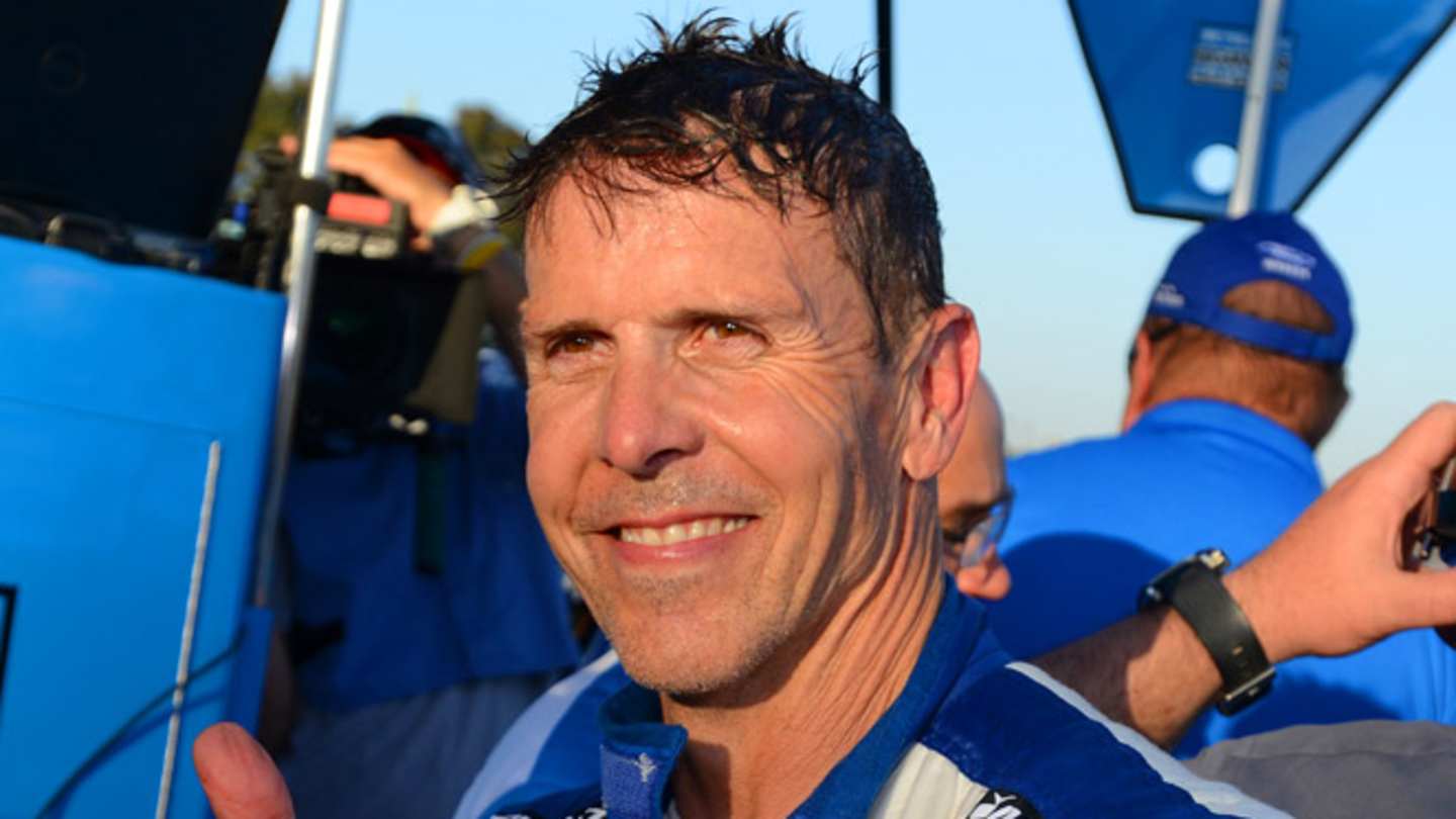 Scott Pruett takes the pole at Long Beach - Sports Illustrated