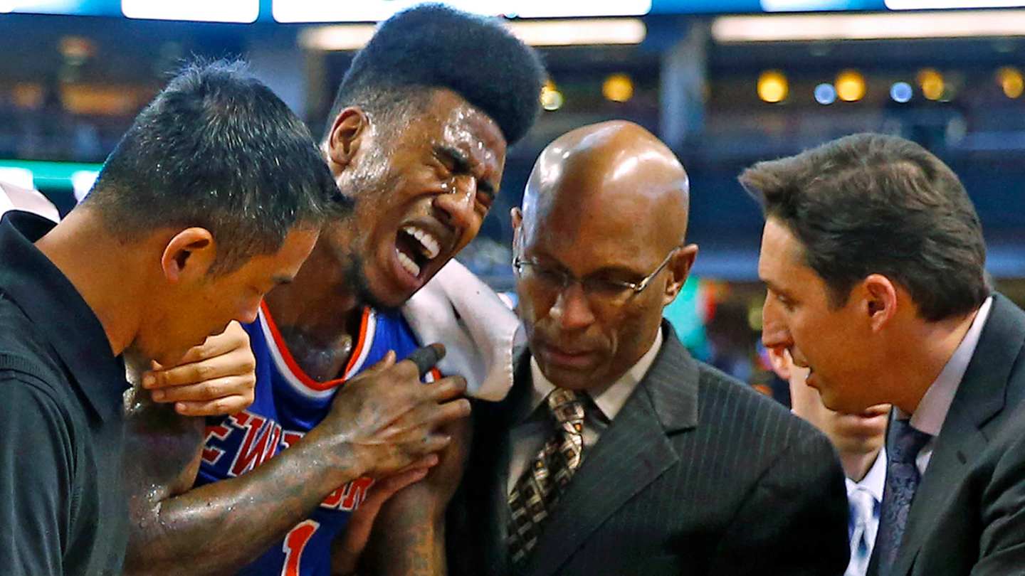Iman Shumpert could be out four weeks with shoulder injury - Sports ...