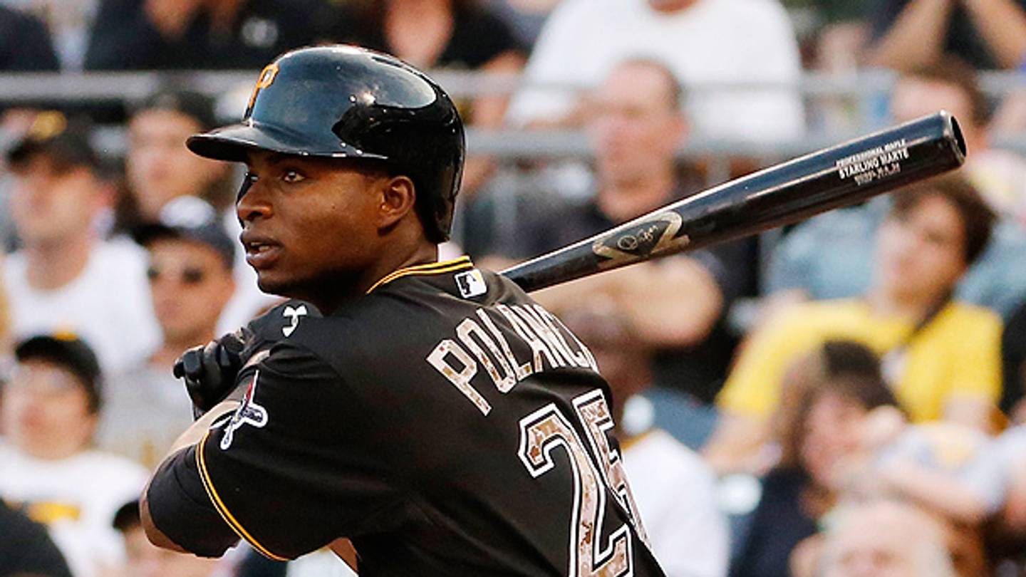Highly touted Gregory Polanco gets first hit in major-league debut with ...