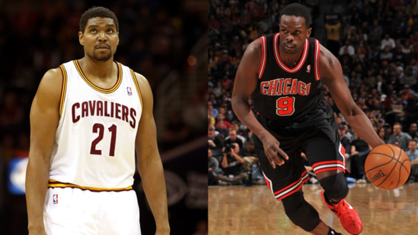 Cavaliers trade Andrew Bynum, draft picks to Bulls for Luol Deng ...