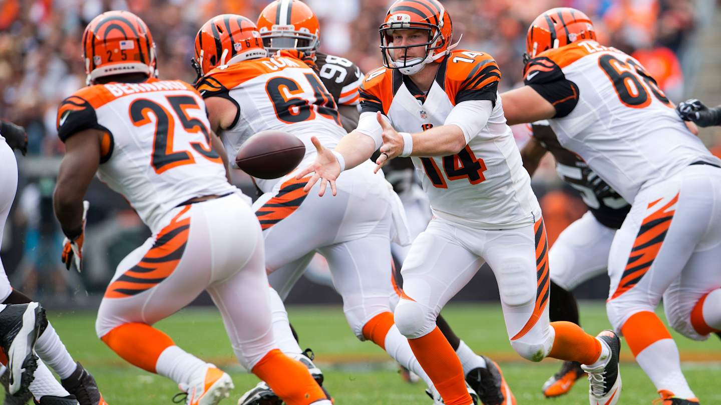 Cincinnati Bengals release depth chart: Giovani Bernard top running ...