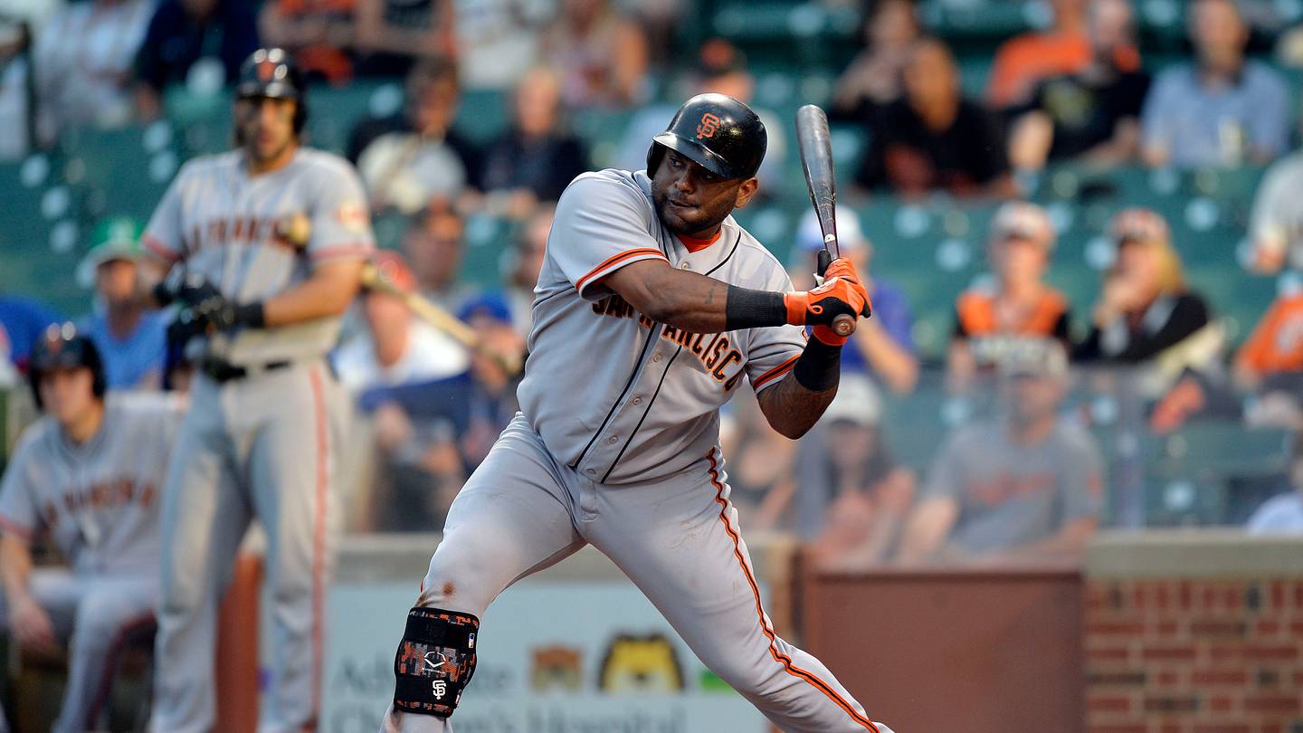 San Francisco Giants' Pablo Sandoval given day off - Sports Illustrated