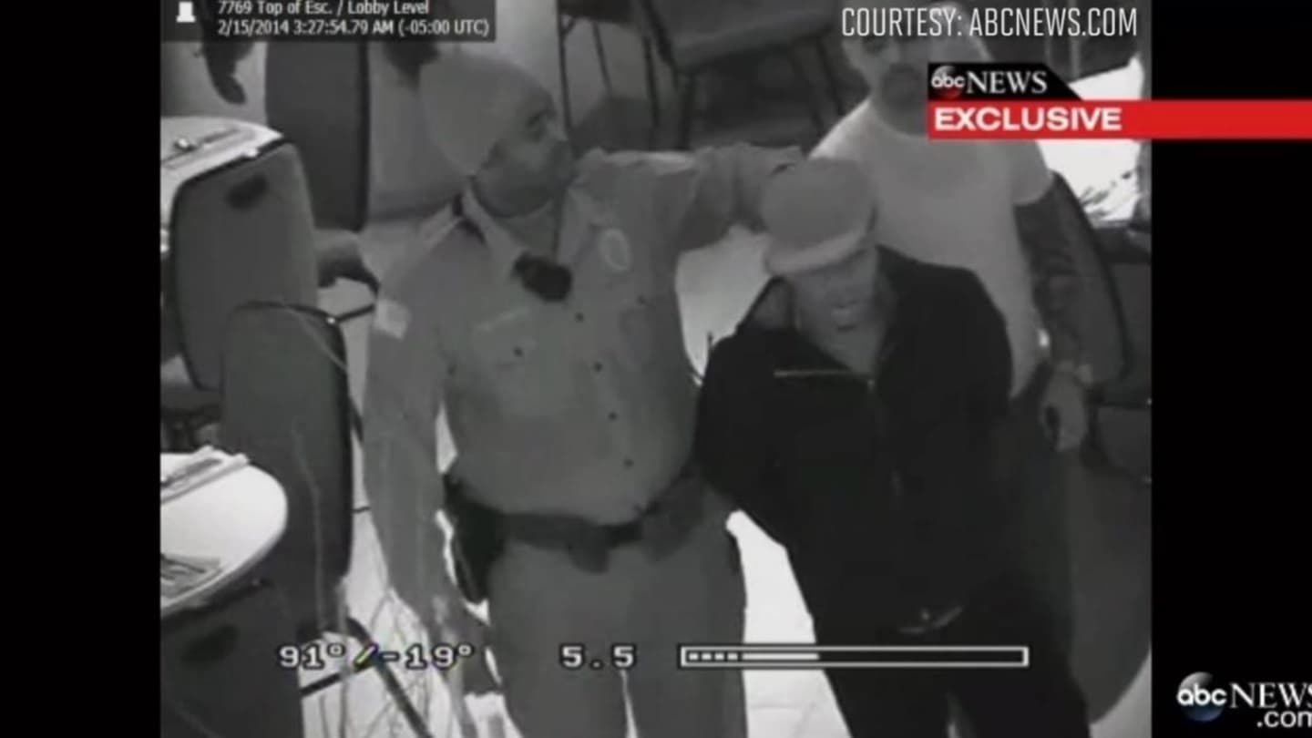 Extended footage of Ray Rice video shows couple in cuffs and in tears ...