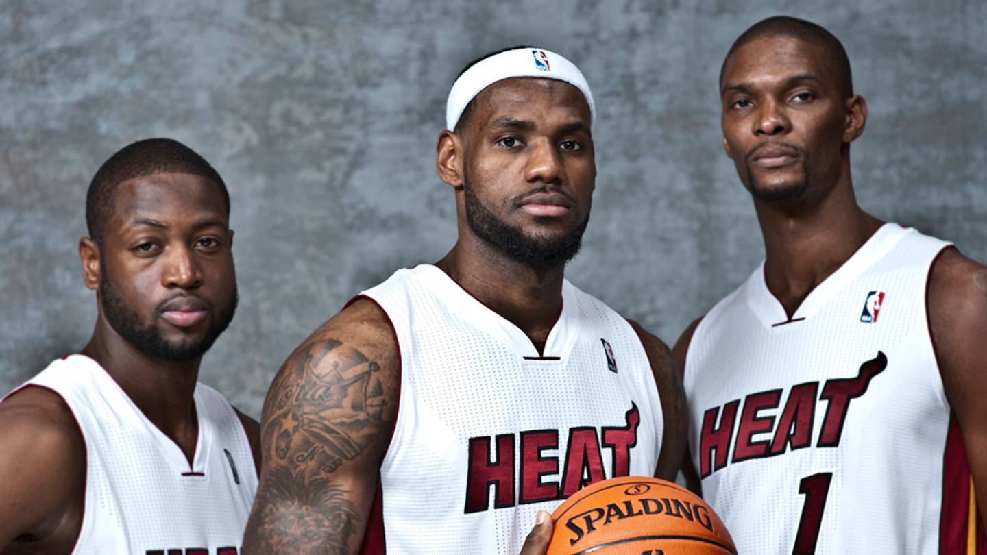Miami Heat president Pat Riley confident in Big 3 returning to Heat ...