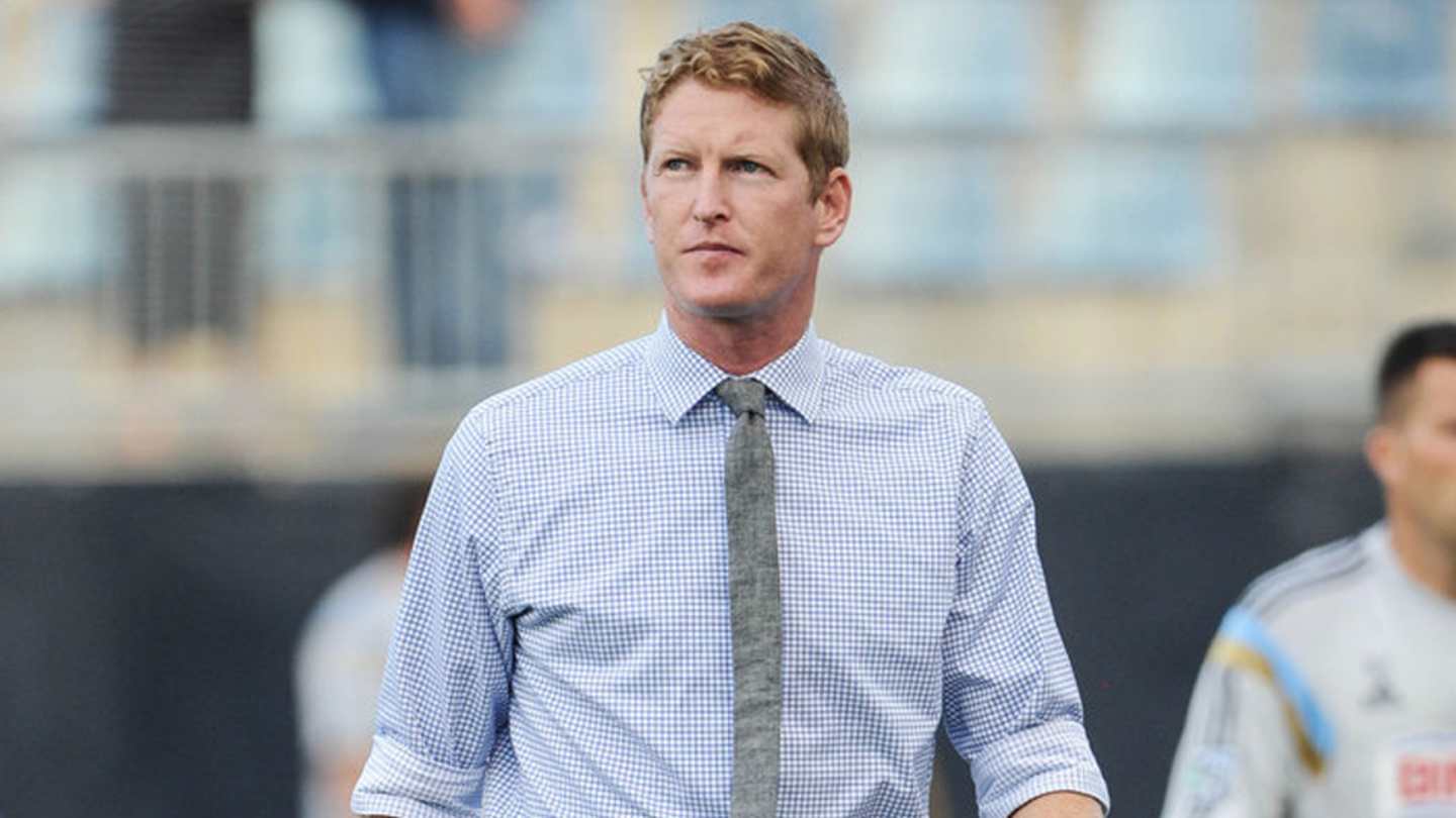 Jim Curtin named head coach of the Philadelphia Union - Sports Illustrated