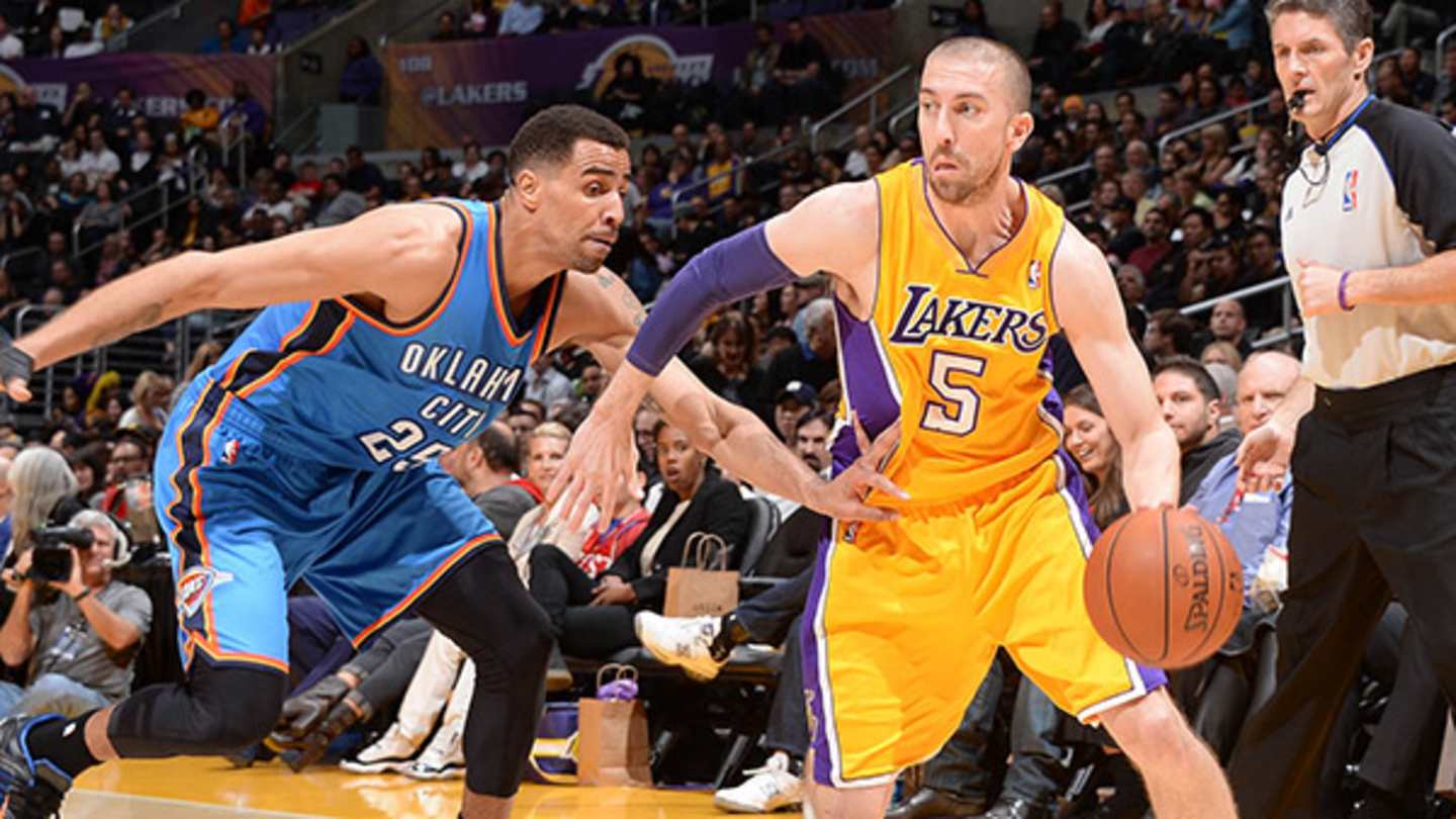 Lakers trade Steve Blake to Warriors for MarShon Brooks, Kent Bazemore ...