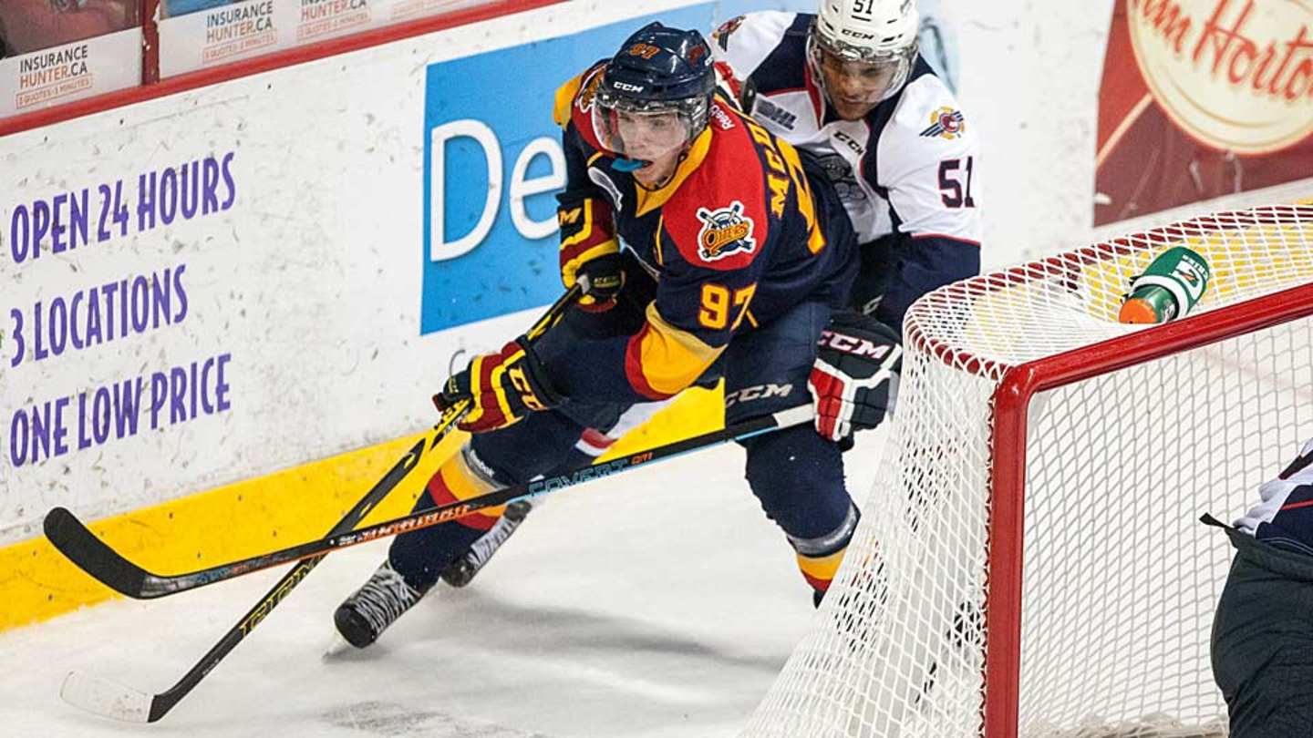 Off the Draw: Connor McDavid shows some fight; - Sports Illustrated