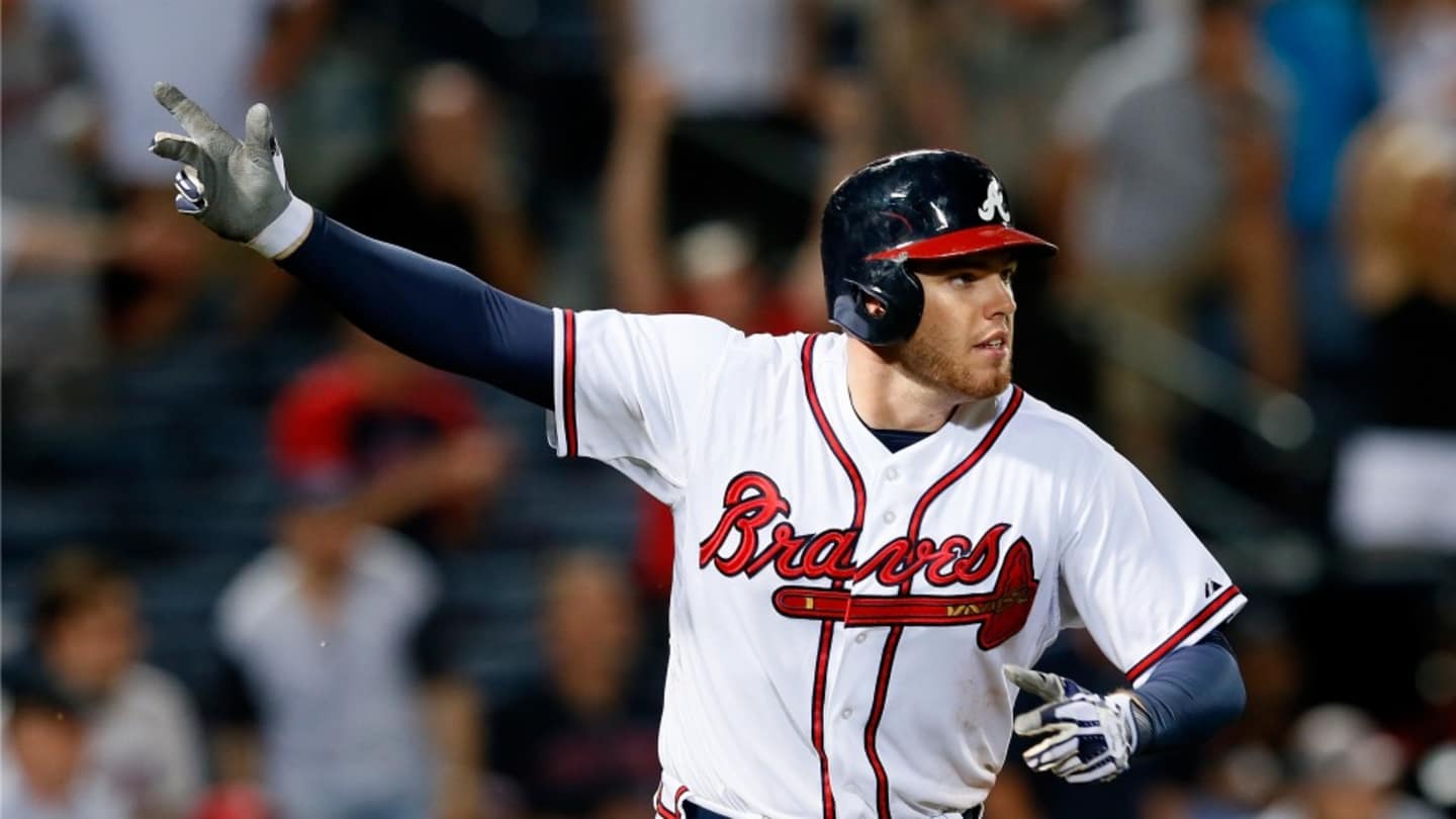 Atlanta Braves' Freddie Freeman is angry the team did not play 'Welcome ...