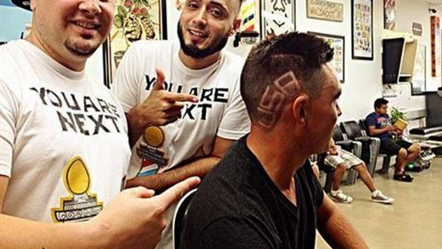 Rickie Fowler gets 'USA' shaved into head in advance of Ryder Cup ...
