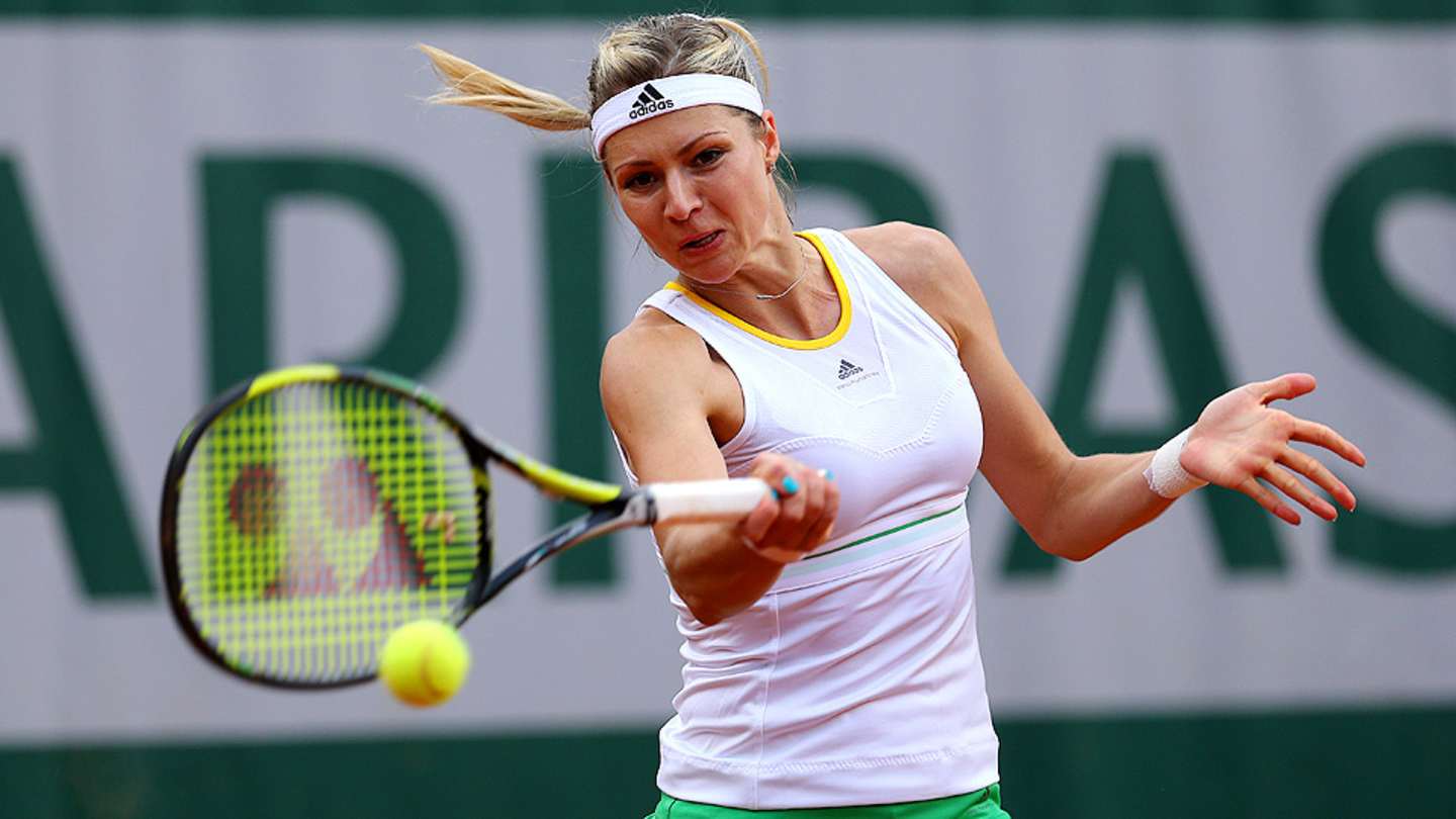 maria kirilenko practice