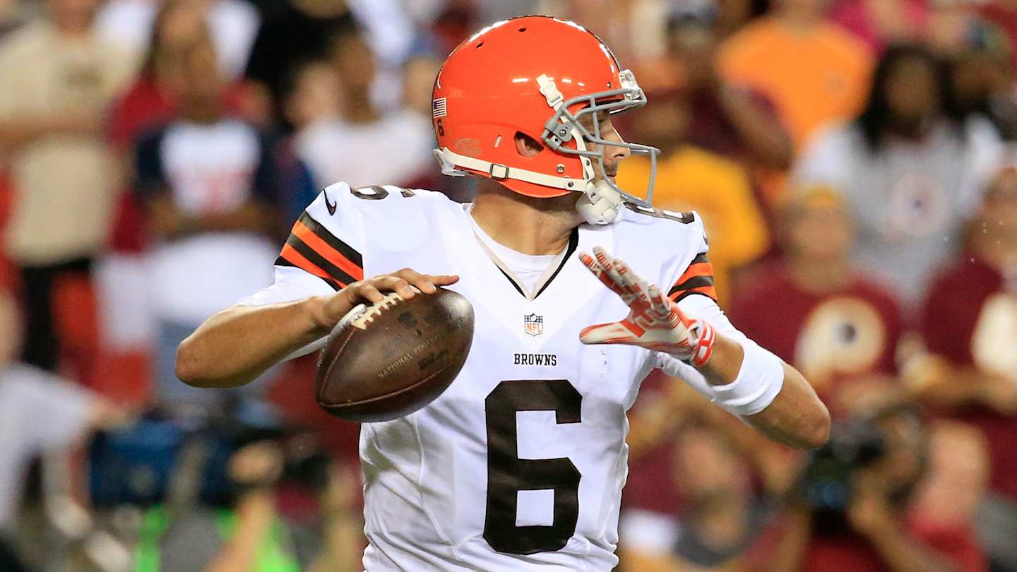 Cleveland Browns name Brian Hoyer starting quarterback over Johnny ...