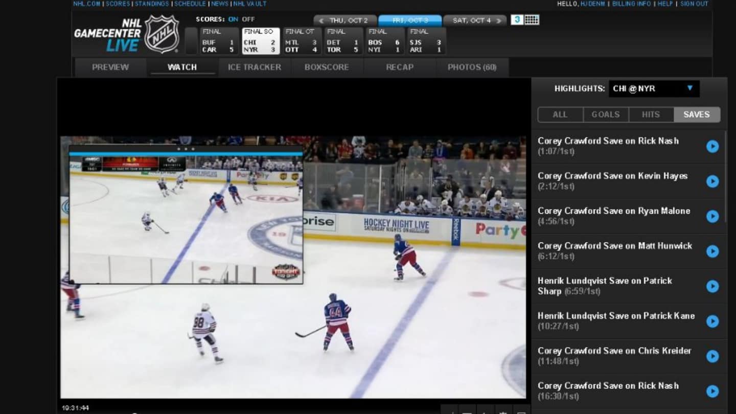 NHL unveils updated app ahead of the 2014-15 season - Sports Illustrated