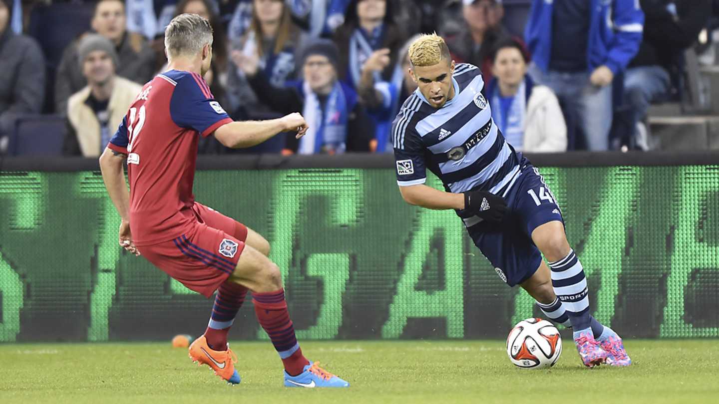 Sporting KC clinches playoff berth after knocking off Chicago Fire ...
