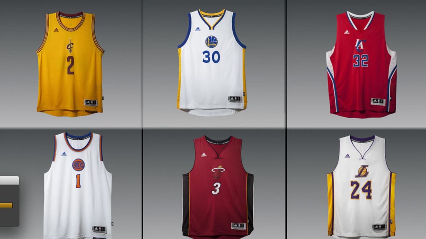NBA to debut new Christmas jerseys - Sports Illustrated