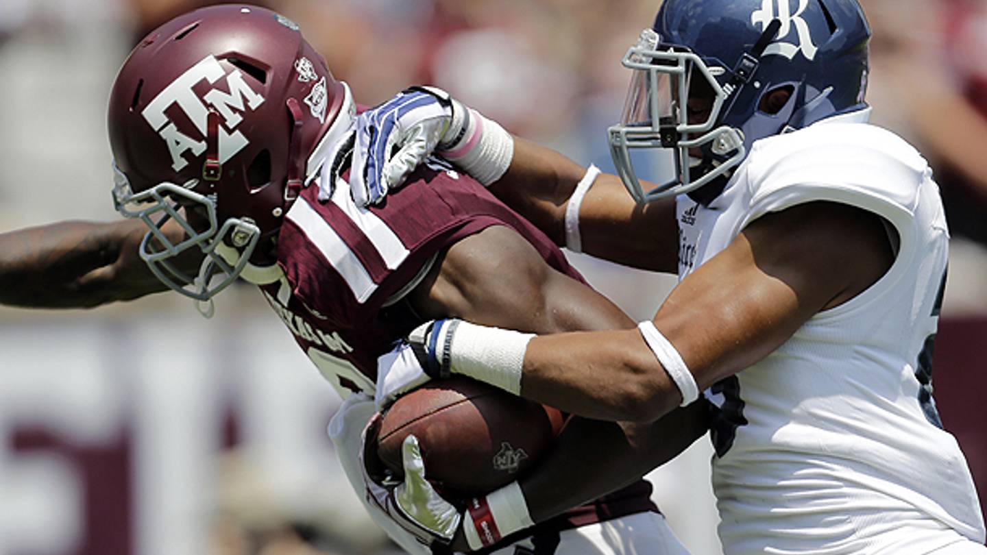 Report: Texas A&M WR Ricky Seals-Jones arrested for disorderly conduct ...