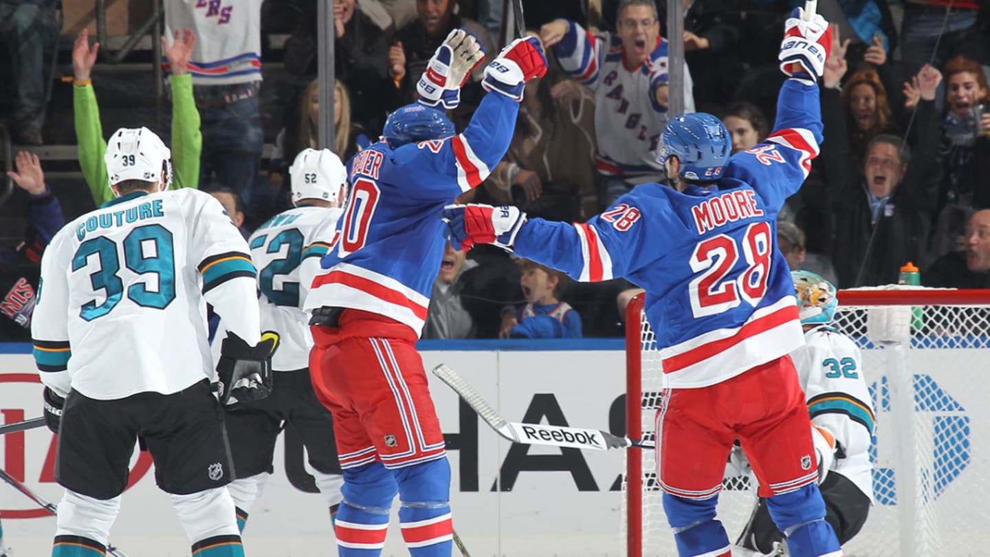 New York Rangers score two goals in four seconds - Sports Illustrated