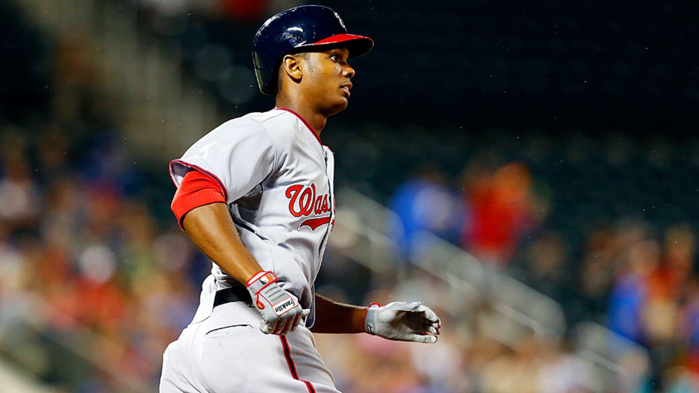 Nationals debutant Michael Taylor starts career on right noteNationals ...