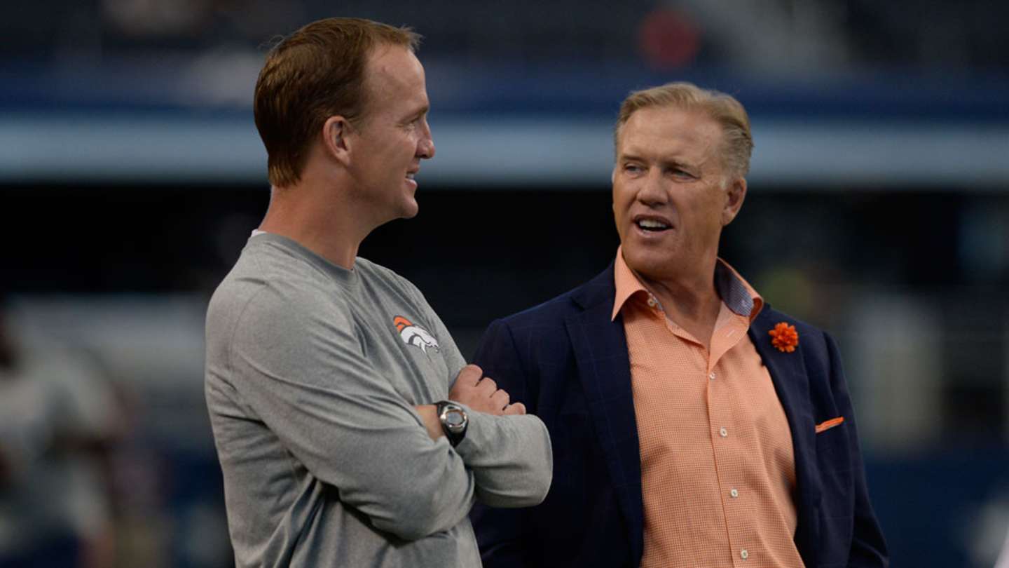 John Elway: Denver Broncos quarterback Peyton Manning 'far from done ...