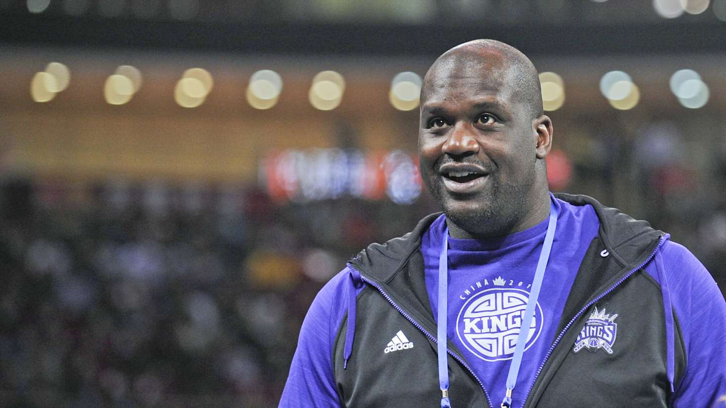 Shaq proposes to Nicki Minaj during Inside the NBA rap battle - Sports ...