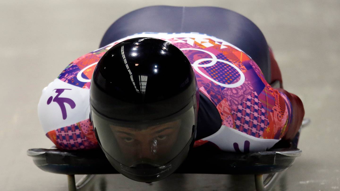 Russia's Tretiakov wins gold in Olympic skeleton; U.S.' Antoine snags ...