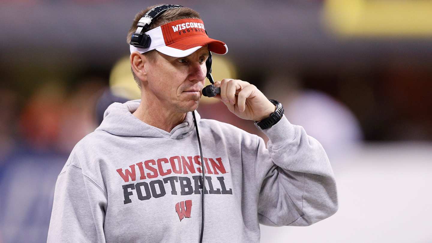 Did Gary Andersen leave Wisconsin because of high academic standards ...