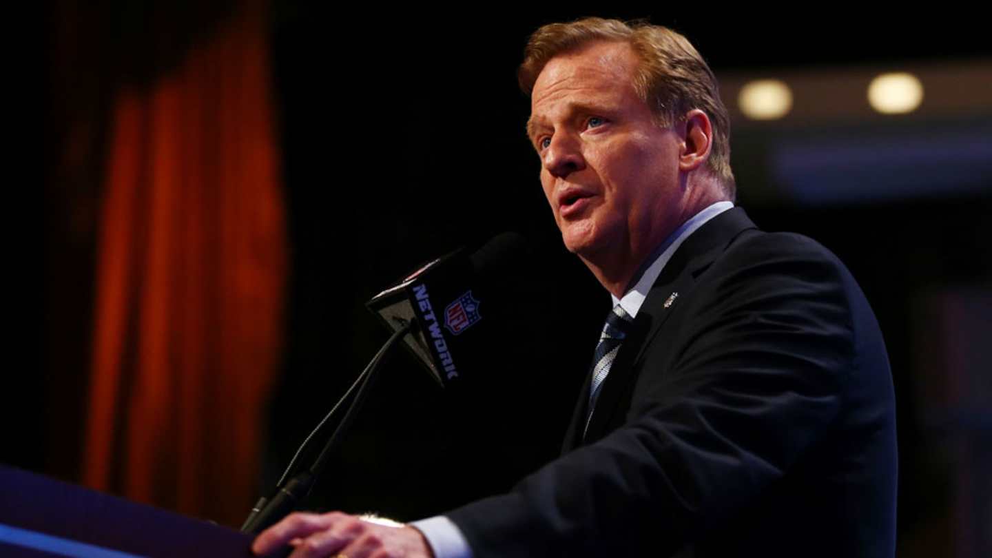 Watch Roger Goodell press conference live stream - Sports Illustrated