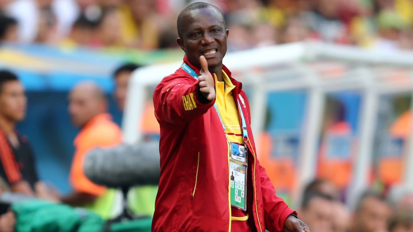 Ghana national football team: Manager James Kwesi Appiah out - Sports ...