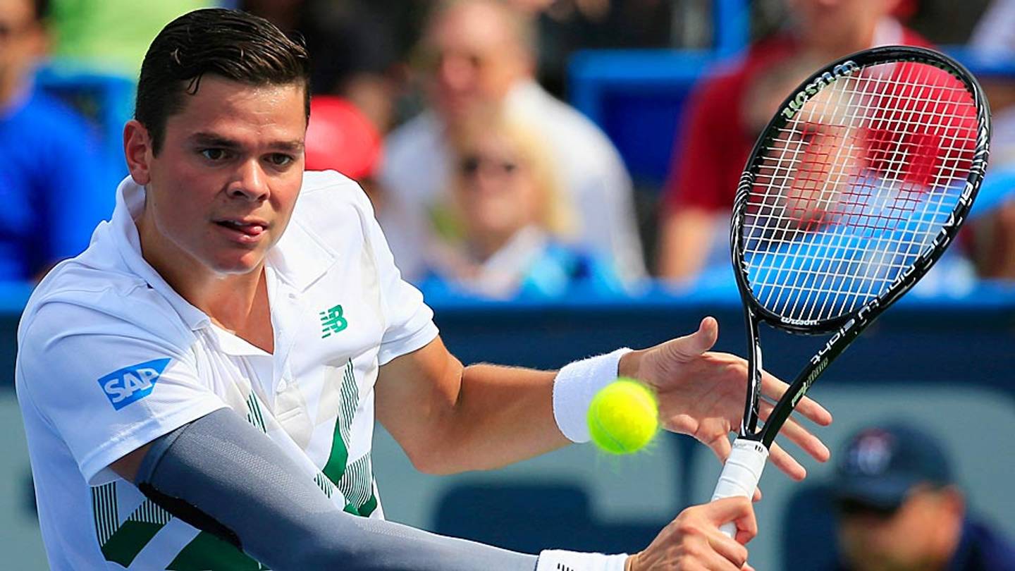 Milos Raonic defeats Donald Young to reach Citi Open final - Sports ...