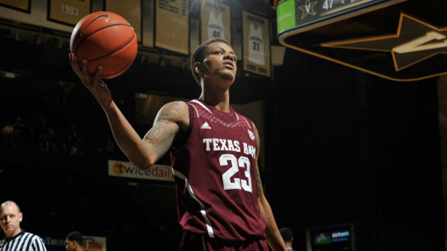 Texas A&M leading scorer Jamal Jones announces he is leaving school ...