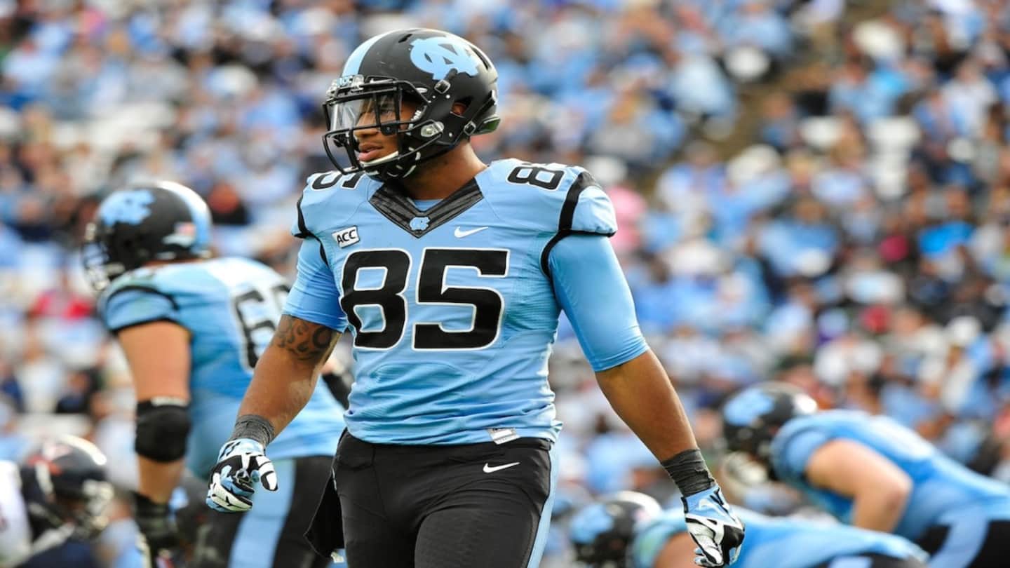 2014 NFL Draft Player Profile: Eric Ebron, TE - Sports Illustrated