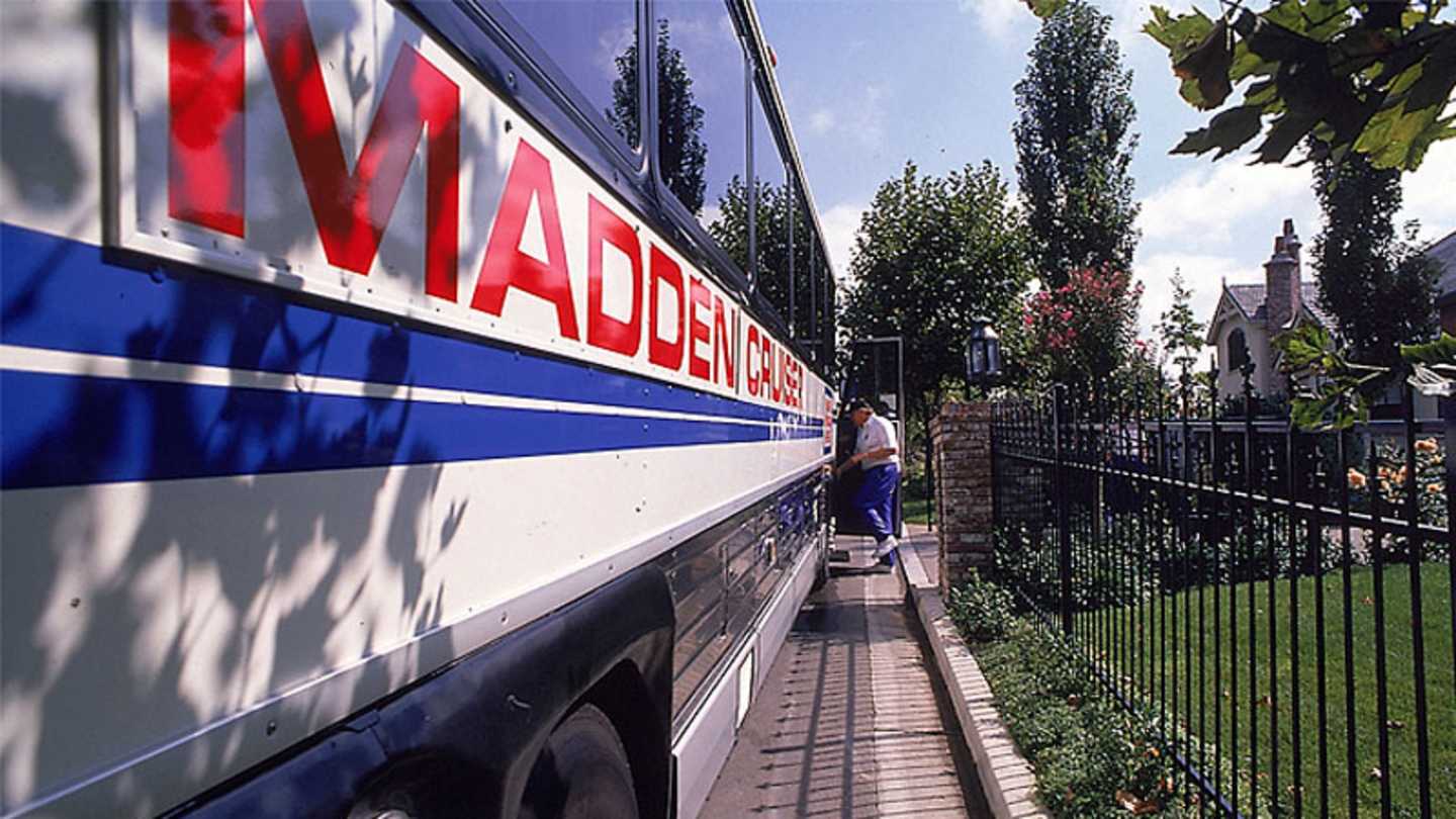 The Madden Cruiser - Sports Illustrated
