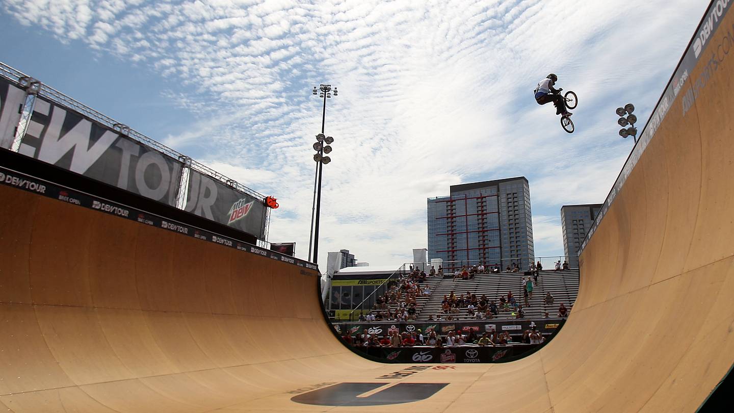 A Day in the Life: BMX Rider Jamie Bestwick - Sports Illustrated
