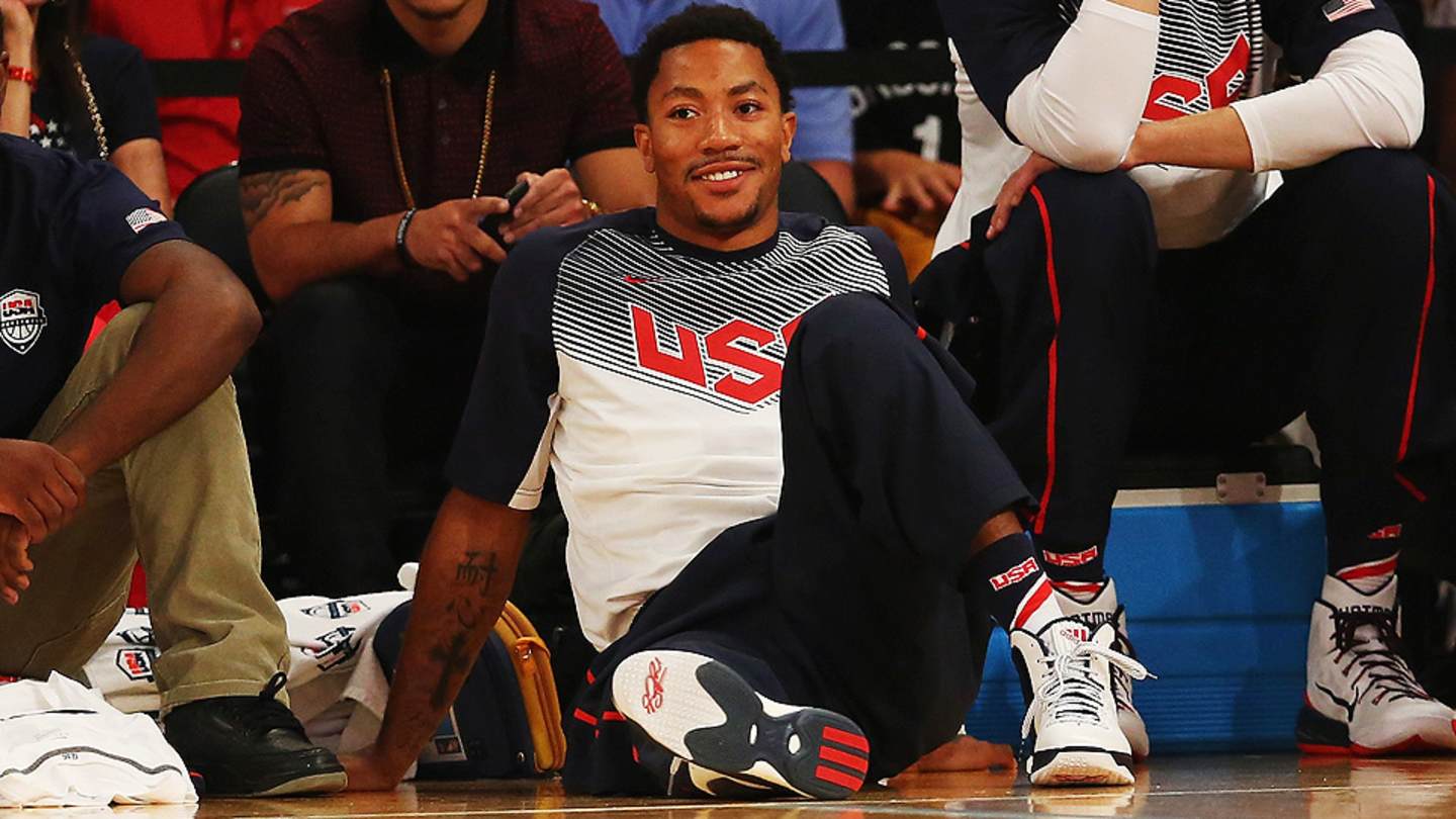 USA Basketball routs Dominican Republic in Derrick Rose's absence ...