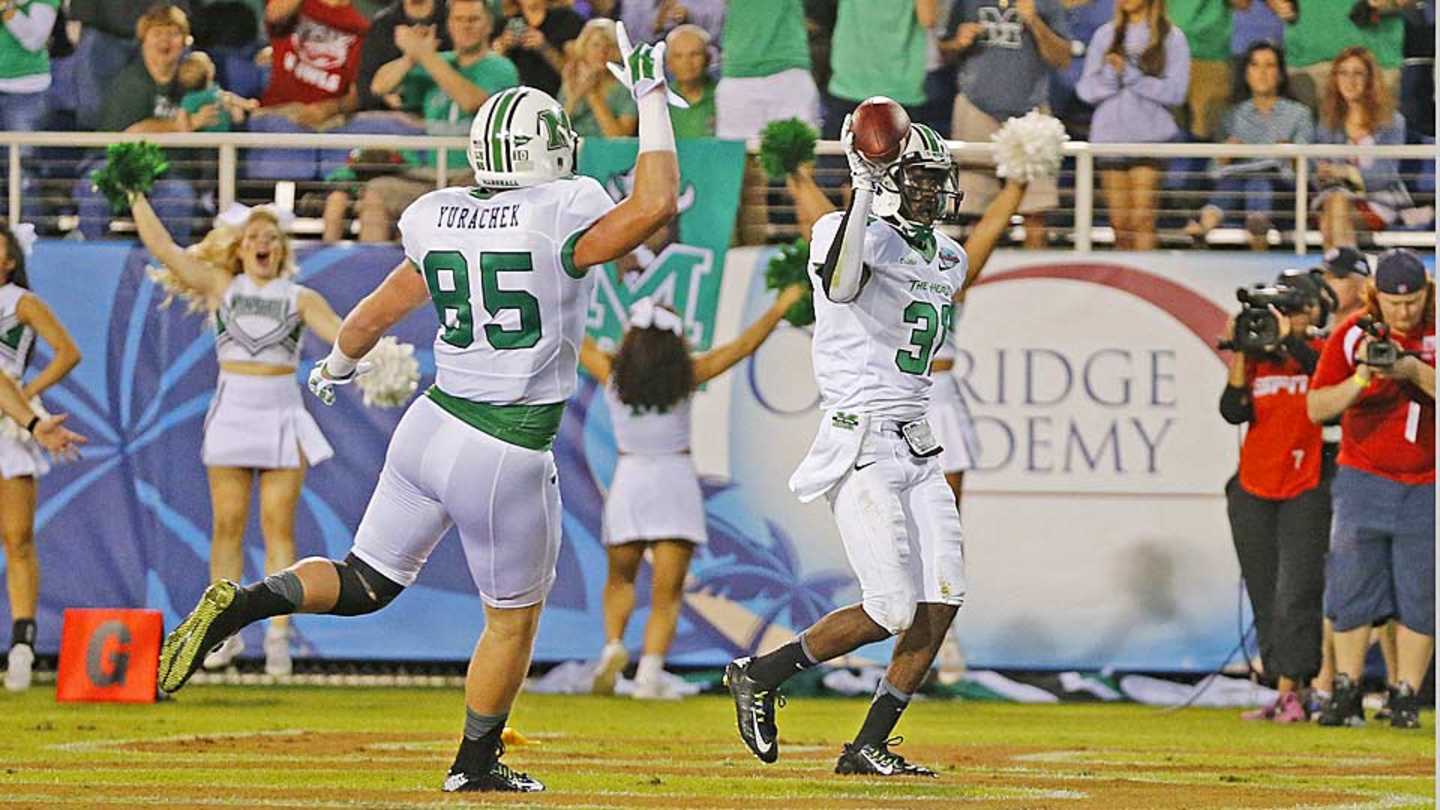 Marshall defeats Northern Illinois behind decorated quarterback Rakeem ...