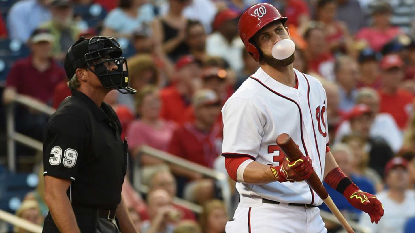 Washington Nationals manager Matt Williams angry over Bryce Harper ...
