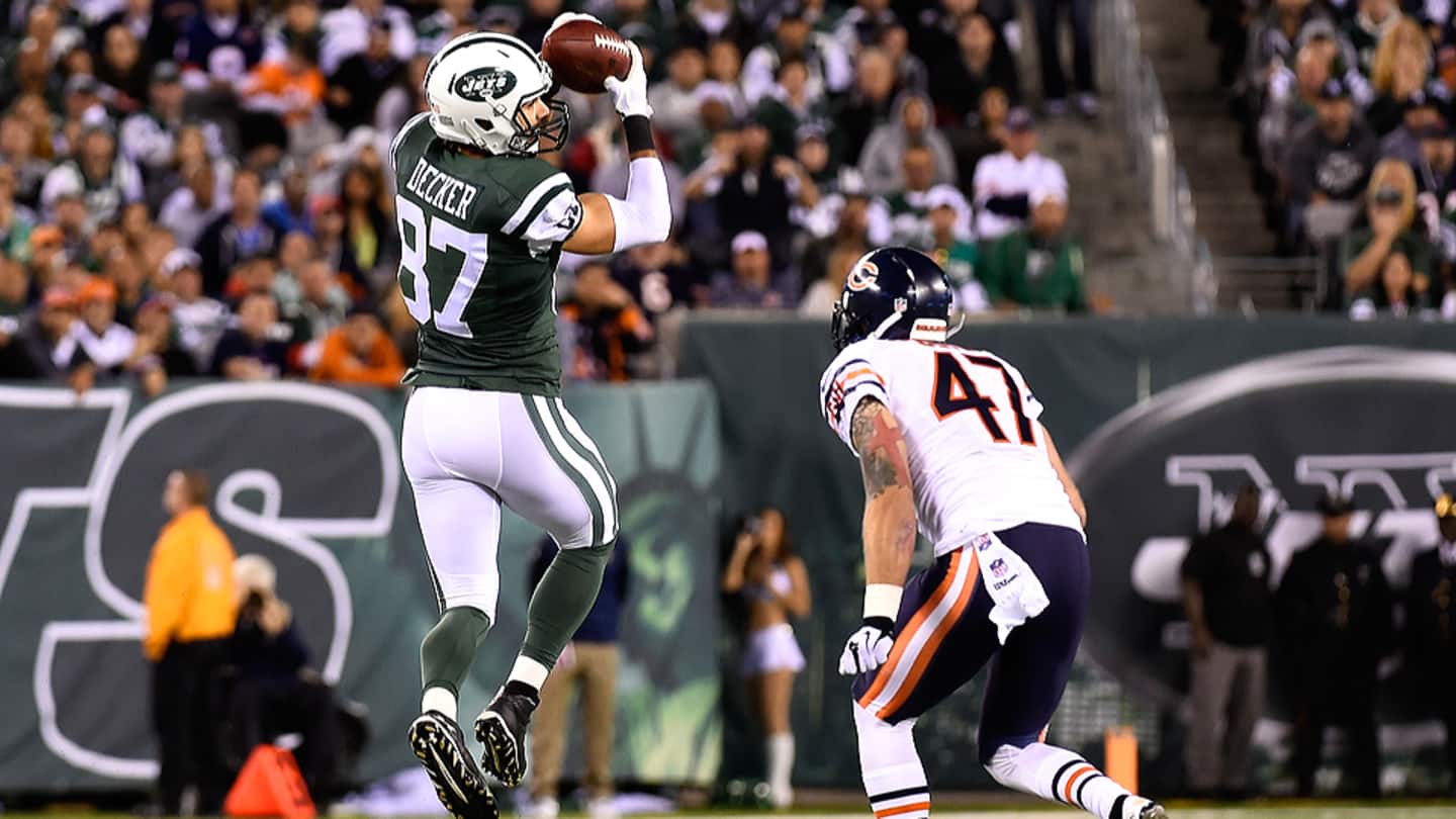 NFL Week 4 active/inactive roundup: Eric Decker, Arian Foster taking ...