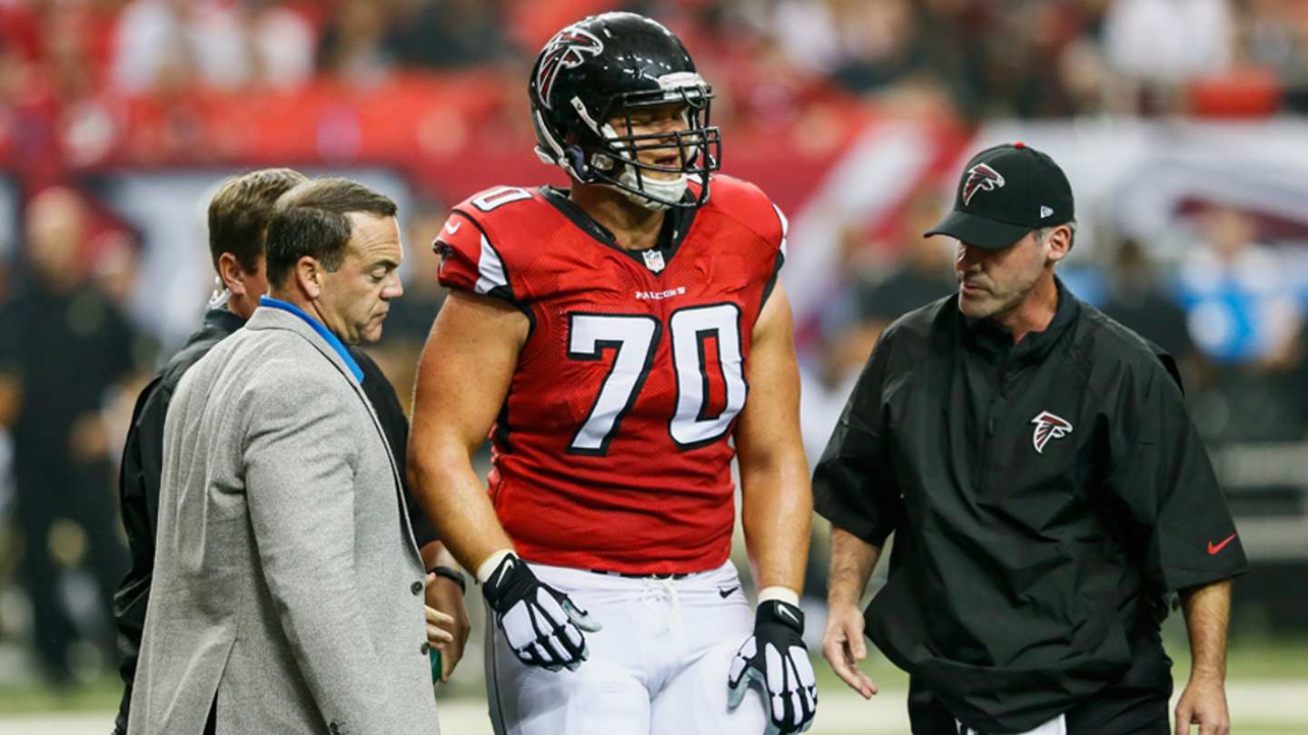 Jake Matthews injury: MRIs negative on Atlanta Falcons offensive tackle ...