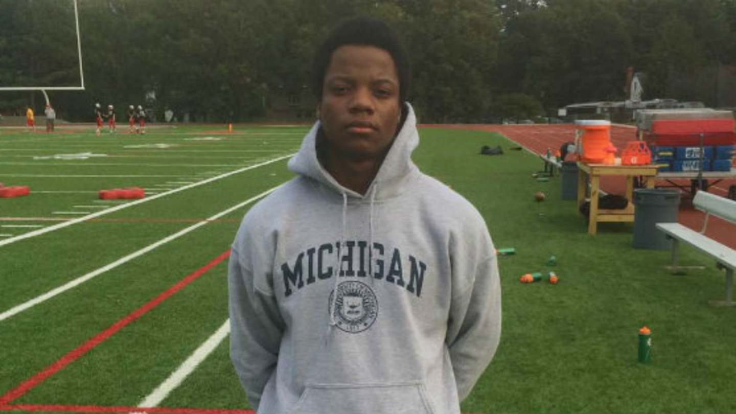 Michigan football recruiting: 4-star Garrett Taylor decommits from ...
