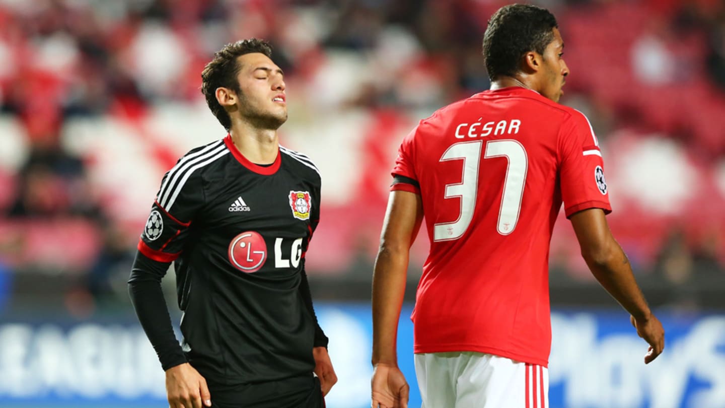 Leverkusen surrenders top group spot with 0-0 draw vs. Benfica - Sports ...