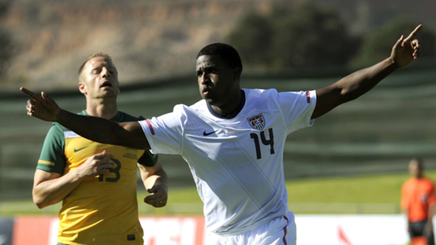 Edson Buddle: Perspective from the '10 in-form player as '14 World Cup ...