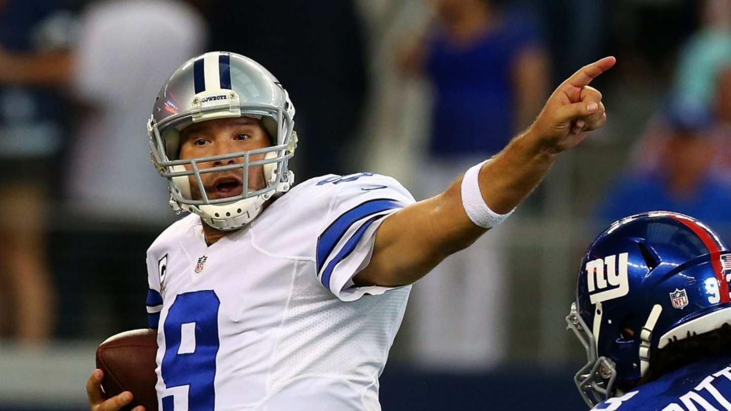 Dallas Cowboys' Tony Romo, New York Giants' Jameel McClain disagree on ...