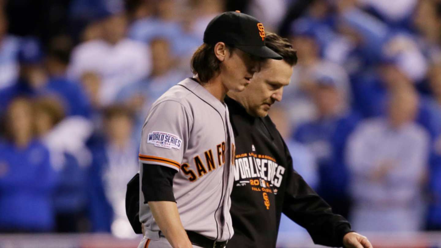 San Francisco Giants pitcher Tim Lincecum day-to-day with tightness in ...