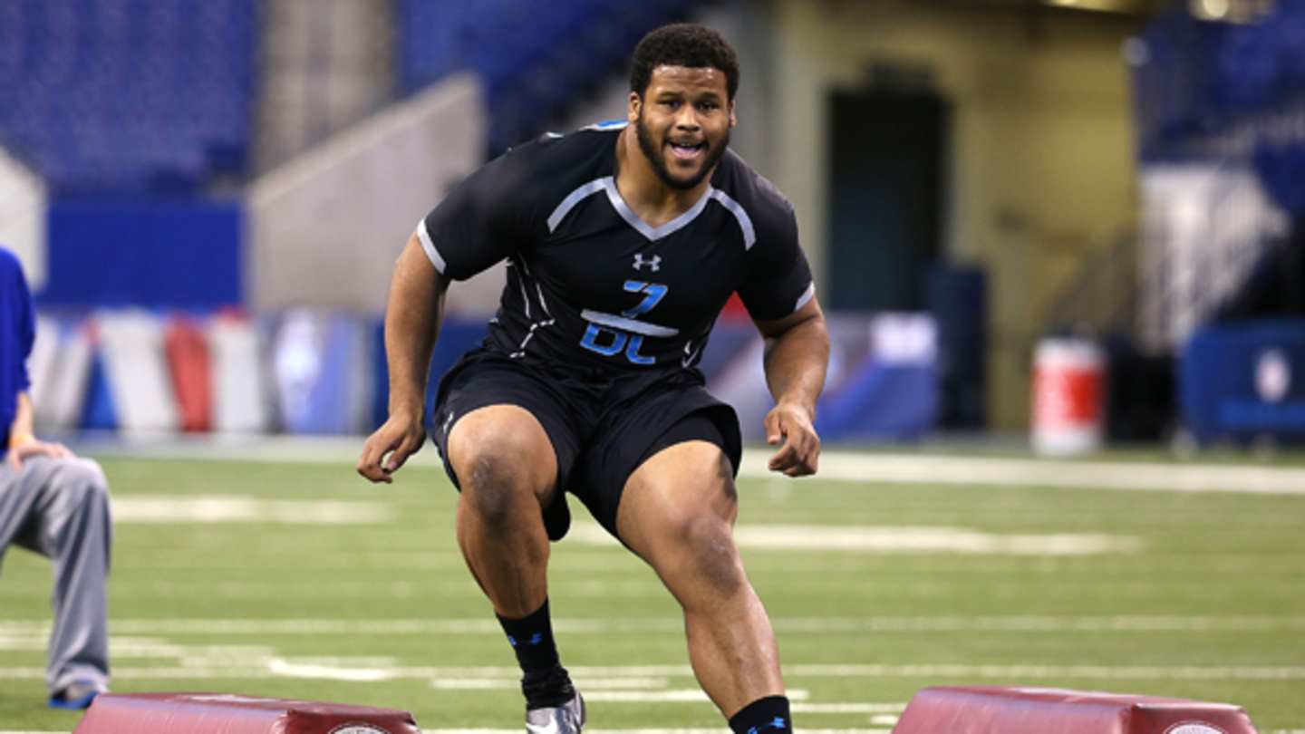 Aaron Donald, Michael Sam among Monday's combine risers and sliders ...