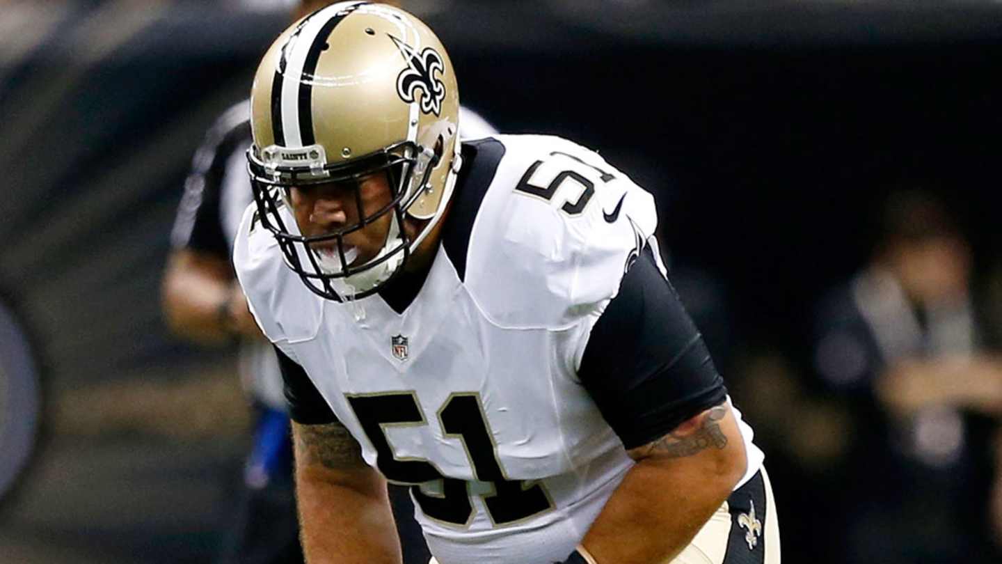 Saints center Jonathan Goodwin has high-ankle sprain, will have MRI ...